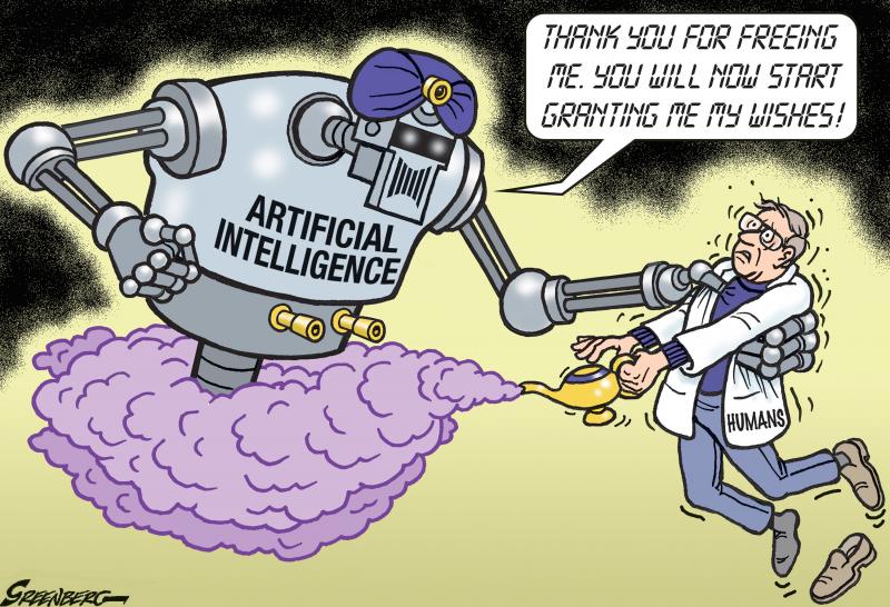 Ai Genie Cartoon Movement